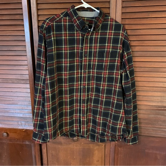 Eddie Bauer | Shirts | Eddie Bauer Mens Plaid Flannel Shirt | Poshmark